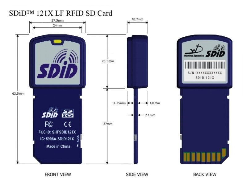 SDiD™ - Enabling Mobile NFC/RFID